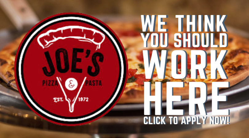 StaffedUp | Apply for a job with Joe's Pizza and Pasta Edwardsville today!