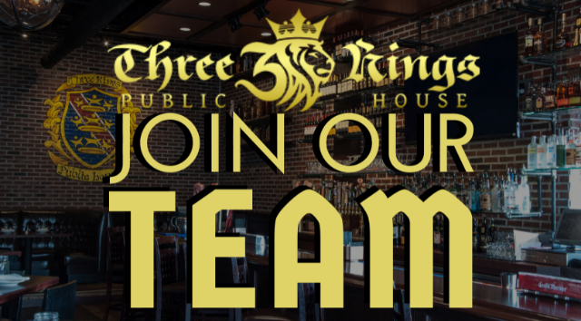 Three Kings Public House | StaffedUp