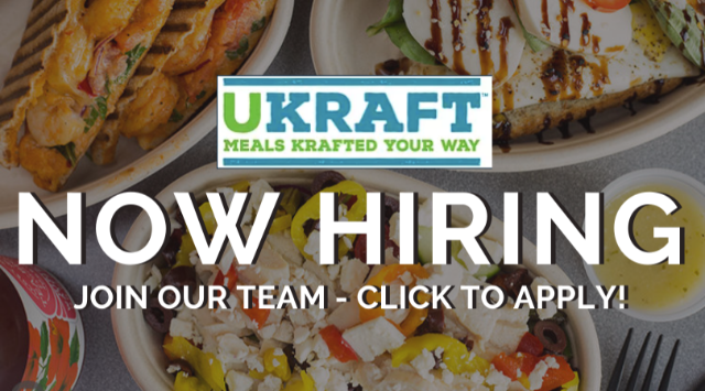 UKRAFT Cafe and Smoothie Exchange- Chesterfield | StaffedUp