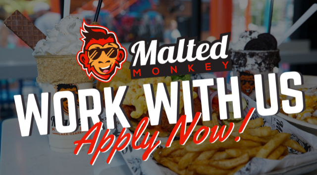 Apply for a Job at The Malted Monkey in Lake Ozark, MO | StaffedUp