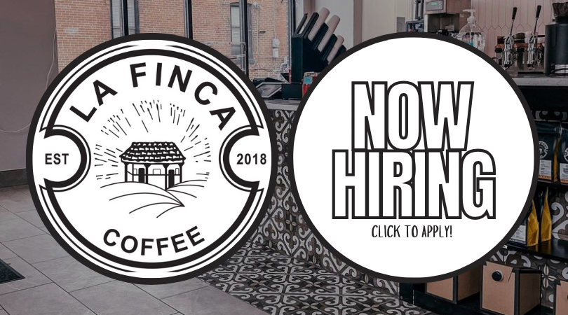 StaffedUp | Apply for a job with La Finca Coffee today!
