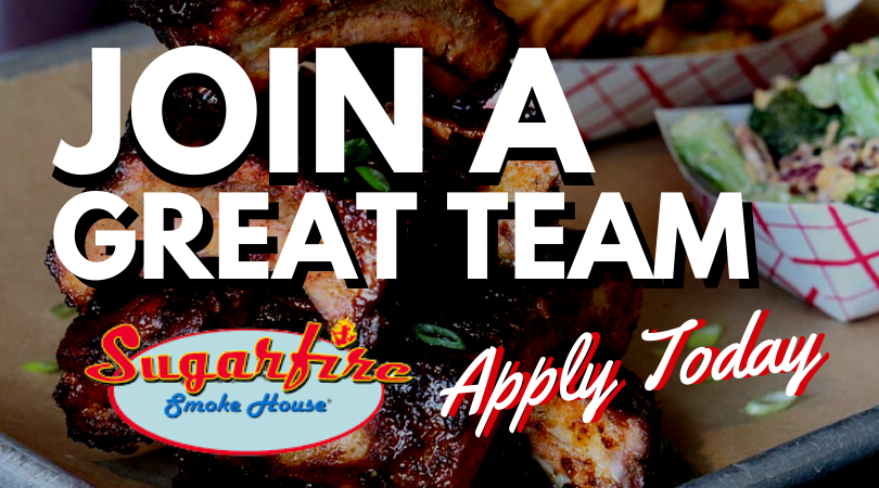 StaffedUp - Apply for a job with Sugarfire Smoke House today!
