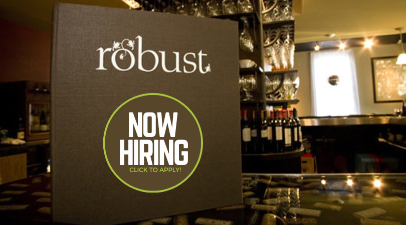 Robust Bistro & Wine Bar | StaffedUp