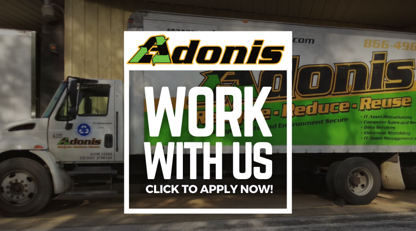 Adonis Recycling | StaffedUp