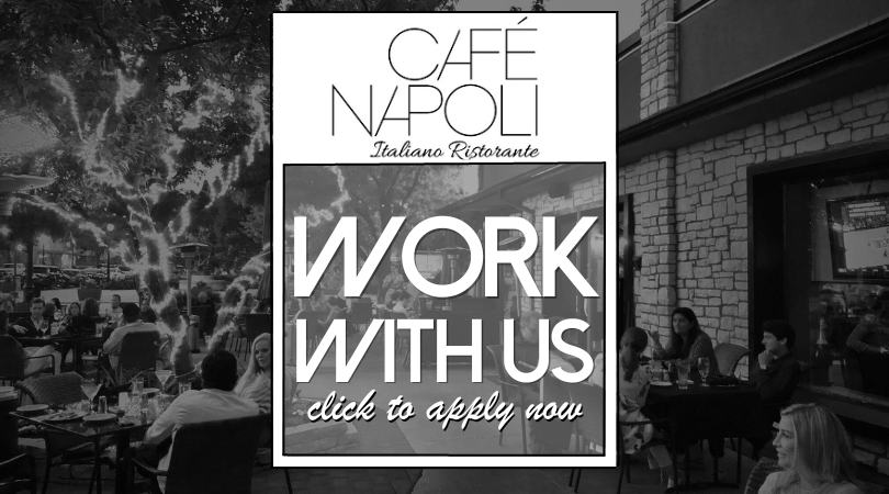 Cafe Napoli | StaffedUp