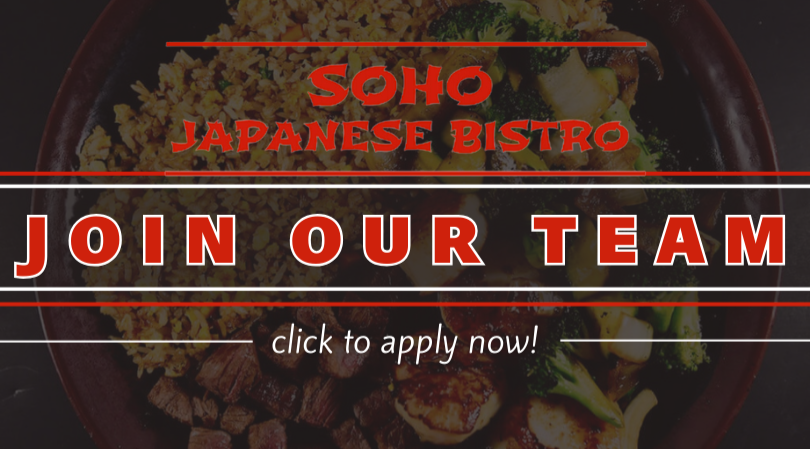 Apply for a Job at Soho Japanese Bistro in West Chester Township, OH ...