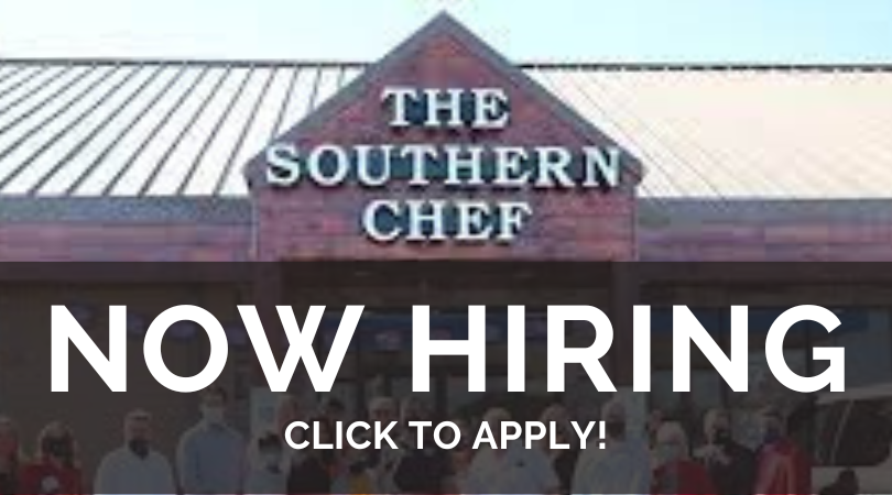 StaffedUp | Apply for a job with The Southern Chef # 2 today!
