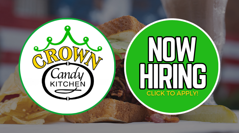 Apply for a Job at CROWN CANDY KITCHEN in St. Louis, MO | StaffedUp
