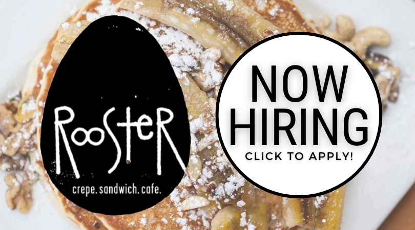 StaffedUp | Apply for a job with Rooster Downtown today!