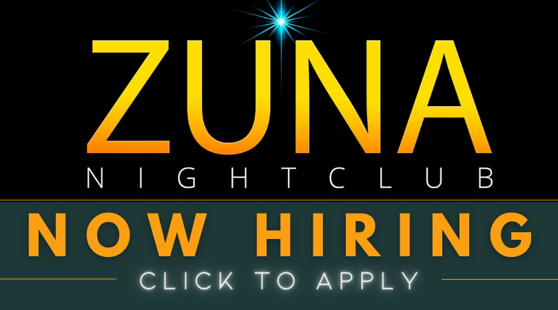 Apply for a Job at zuna club & restaurant in Las Vegas, NV | StaffedUp