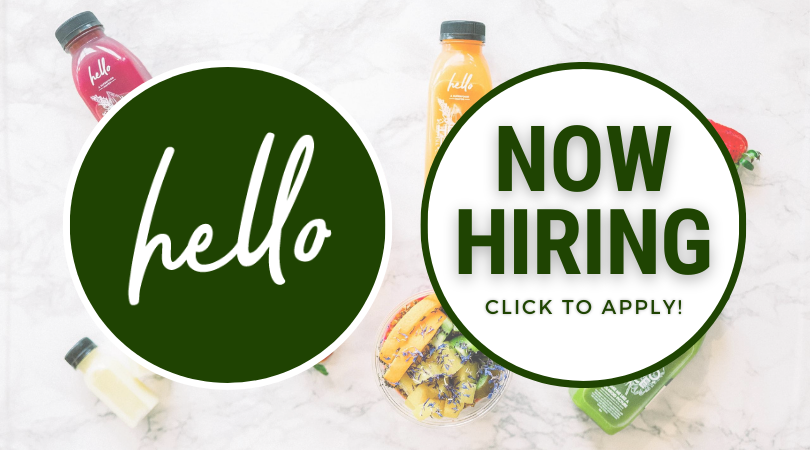 Apply for a Job at Hello Juice and Smoothie in St. Louis, Missouri ...