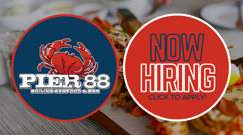 StaffedUp | Apply for a job with Pier 88 Boiling Seafood & Bar Dallas ...