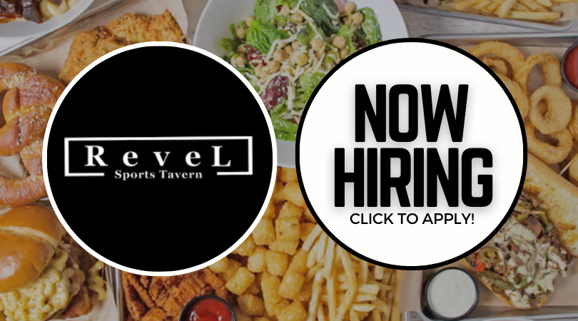 StaffedUp | Apply for a job with Revel Sports Tavern today!