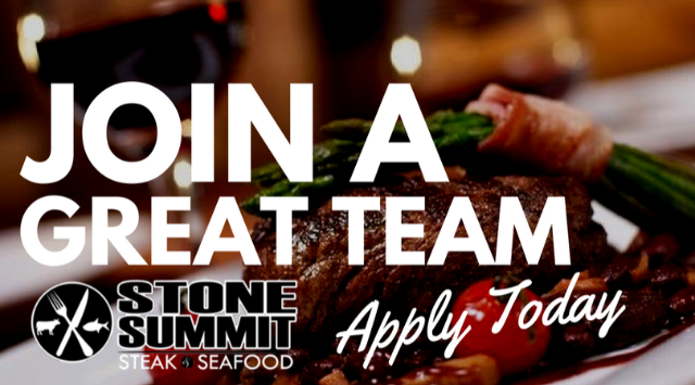 StaffedUp - Apply for a job with Stone Summit Steak & Seafood today!
