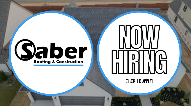 StaffedUp - Apply for a job with Saber Roofing & Construction today!
