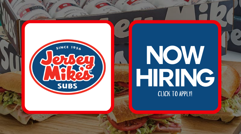 StaffedUp | Apply for a job with Jersey Mike's Subs Sharpburg Pike today!