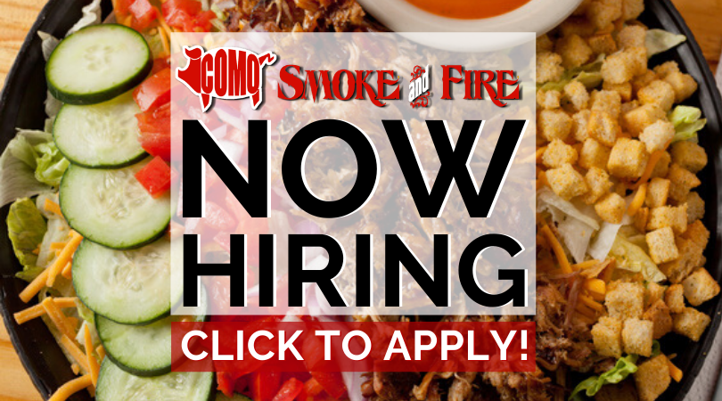 Apply for a Job at Como Smoke and Fire in Columbia, MO | StaffedUp