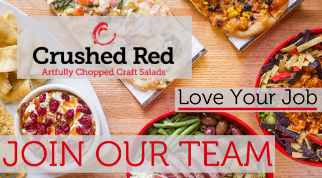 Crushed Red Chesterfield | StaffedUp