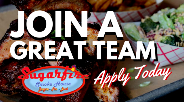 Sugarfire Smoke House - Dardenne Prairie | StaffedUp