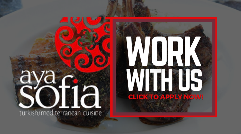 Apply for a Job at Aya Sofia Restaurant in St. Louis, MO | StaffedUp