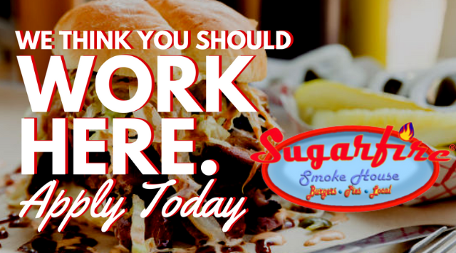 Sugarfire Smoke House - Wentzville | StaffedUp