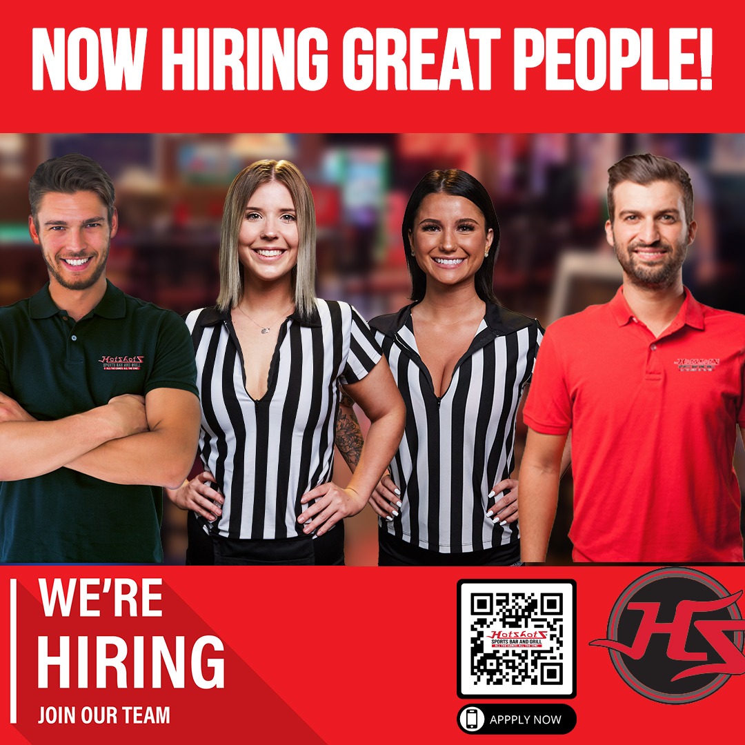 StaffedUp | Apply for a job with Hotshots Sports Bar & Grill today!