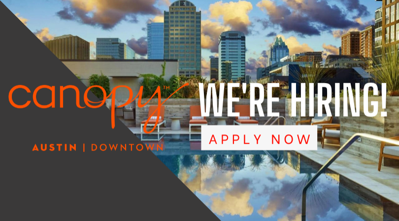Apply for a Job at Canopy Austin Downtown | StaffedUp